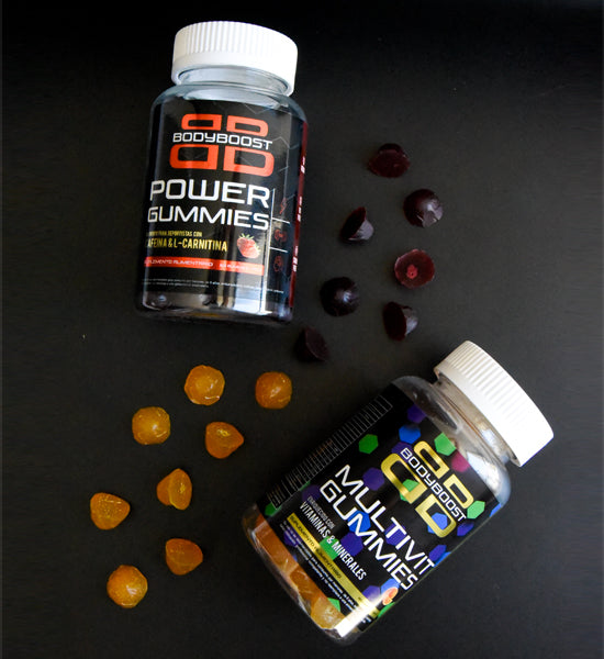 Bodyboost - Suplementos en gomitas