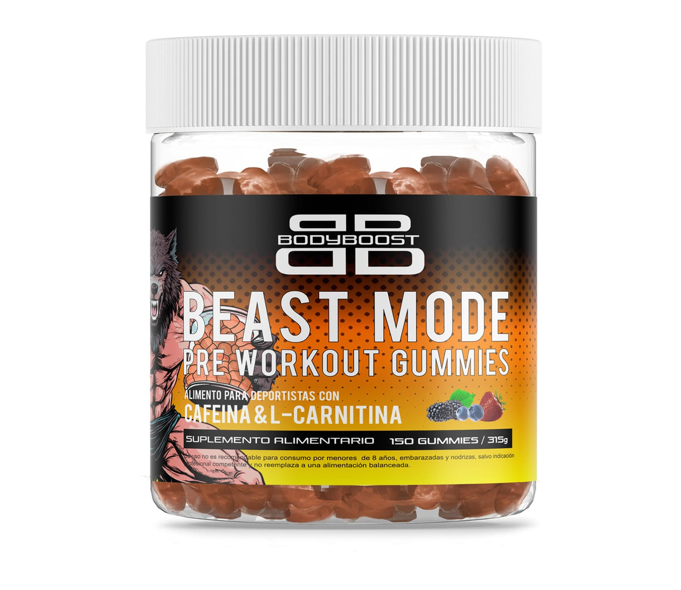 Bodyboost - Suplementos en gomitas