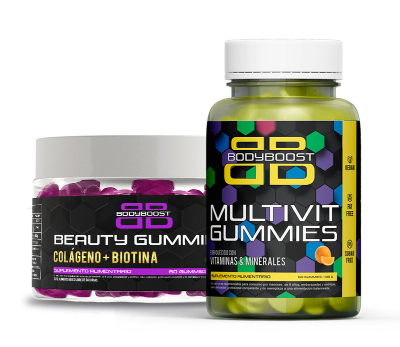 Bodyboost - Suplementos en gomitas